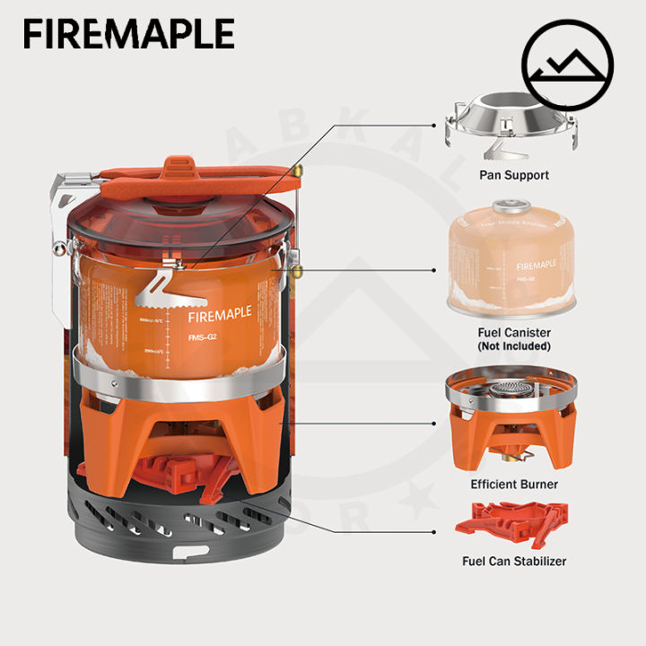 Fire-Maple Star X2 Cooking System | Lazada PH
