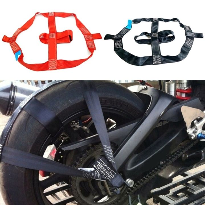 Motorcycle Rear Wheel Binding Strap Universal Motorbike Electric ... Motorcycle Rear Wheel Binding Strap Universal Motorbike Electric ...