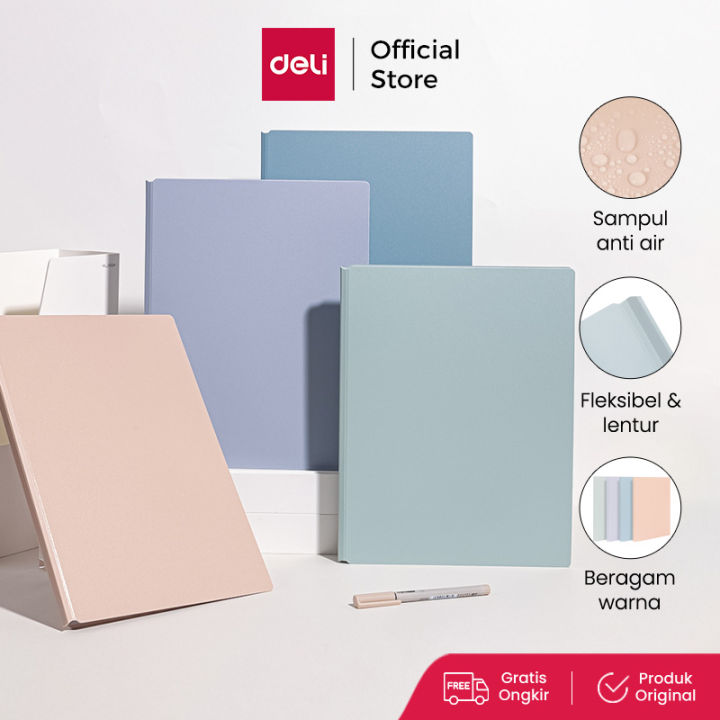 Deli Map Dokumen / Display Book A4 PQ606 | Lazada Indonesia