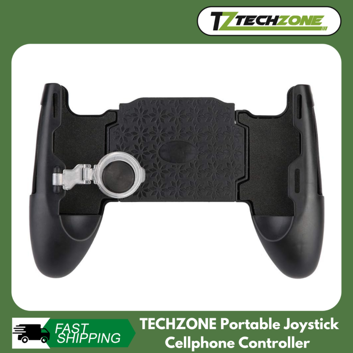 TECHZONE - Portable Game Grip Game Pad 3 in 1 Joystick Controller | Lazada PH