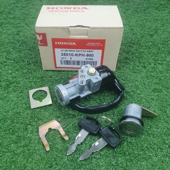 ignition switch set for Honda wave125 wave alpha (aluminum alloy ...