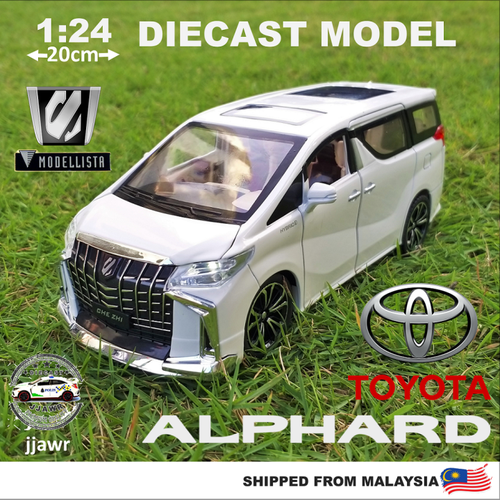 1:24 Toyota Alphard Vellfire AH30 Modellista Model Diecast Toy Car | Lazada