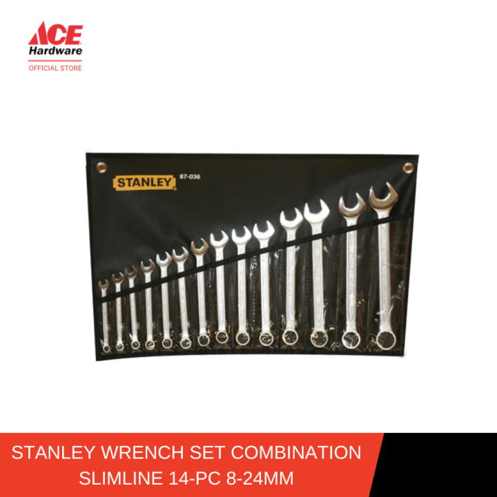 Stanley 14pc. Slimline Combination Wrench Set | Lazada PH