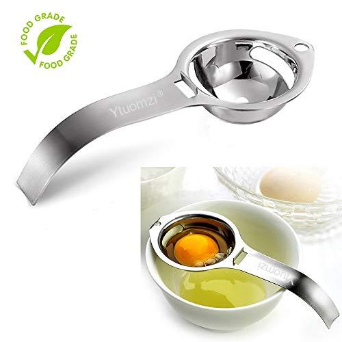 Egg Separator Egg Yolk White Filter Food Grade Egg Divider Stainless ...