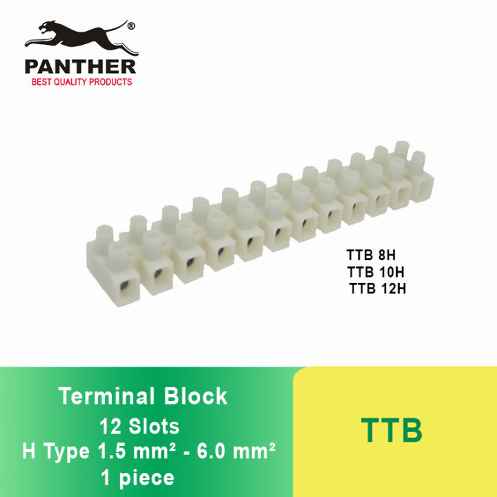 Panther Terminal Block 12 Slots | Lazada