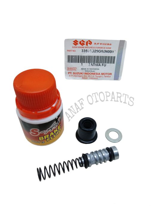 SEAL MASTER REM BELAKANG + MINYAK REM SATRIA FU 150. | Lazada Indonesia