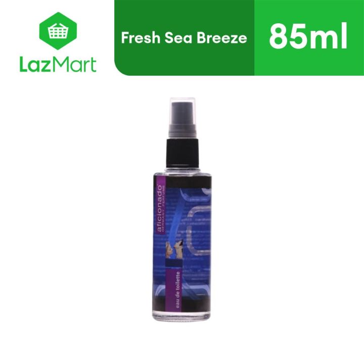 Aficionado F04 Fresh Sea Breeze Eau De Parfum For Men 85 ml (Assorted ...