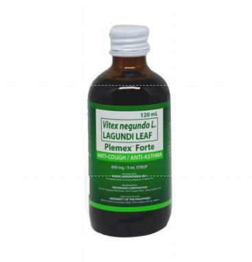 PLEMEX Vitex negundo 600mg/5mL Syrup 120mL | Lazada PH