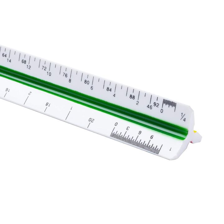 Mr. Pen Architectural Scale Ruler, 12" Plastic Architect Scale | Lazada PH