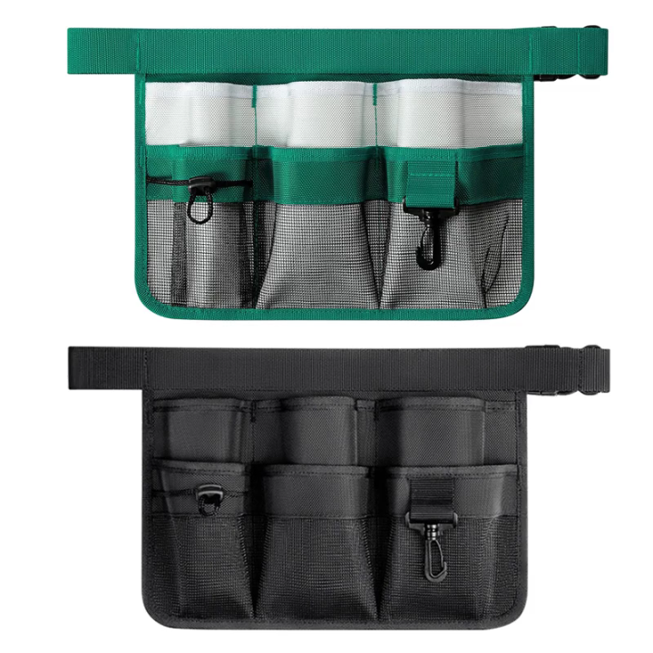 Waterproof Gardening Tool Storage Apron Ergonomic Adjustable For Long ...