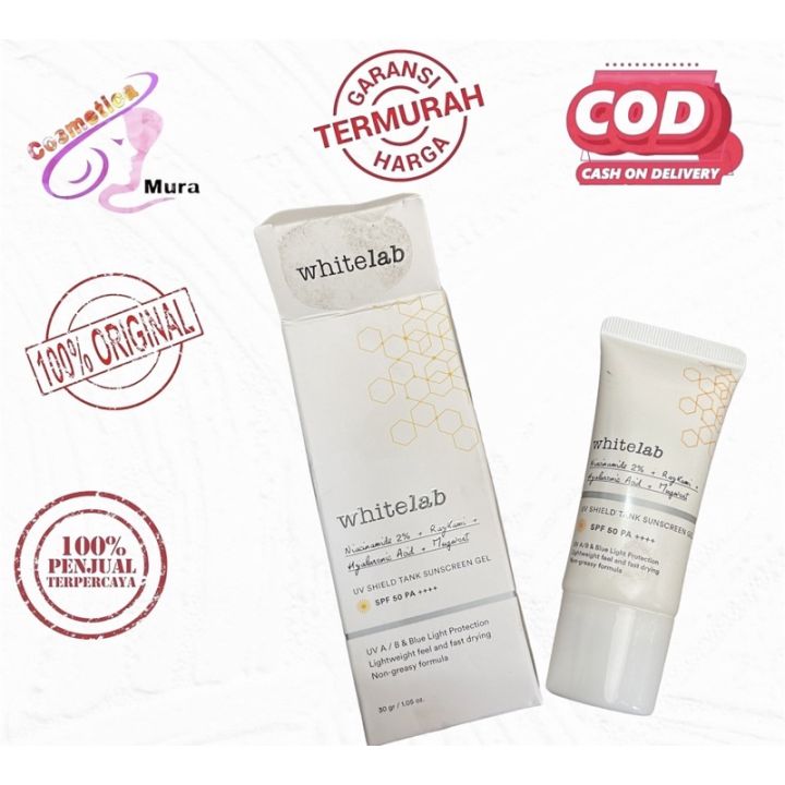 [ sunscreen spf 50 ] whitelab sunscreen spf 50 pa ++++ || white lab uv ...