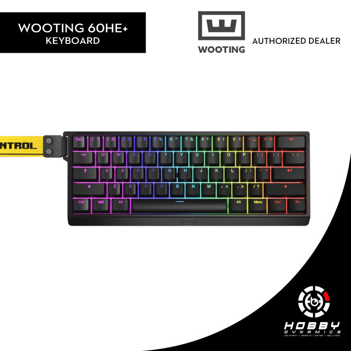 Wooting 60HE+ Analog Mechanical Keyboard | Lazada PH