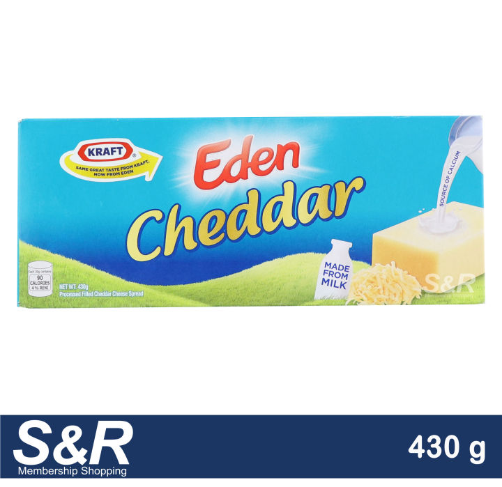 Kraft Cheddar Cheese 430g | Lazada PH