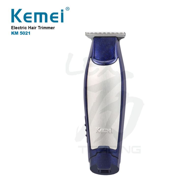KEMEI KM 5021 ALAT MESIN CUKUR POTONG RAMBUT - WIRELESS HAIR CLIPPER | Lazada Indonesia