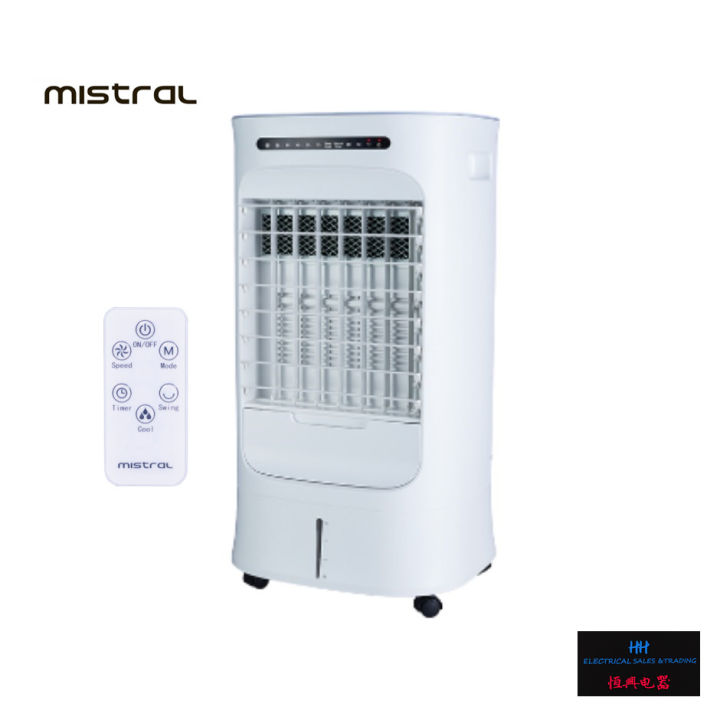 Mistral 10L Air Cooler With Remote Control MAC001E | Lazada