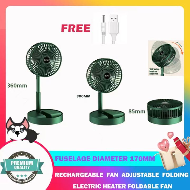 Fan folding electric fan table fan small stand electric fan usb fan ...