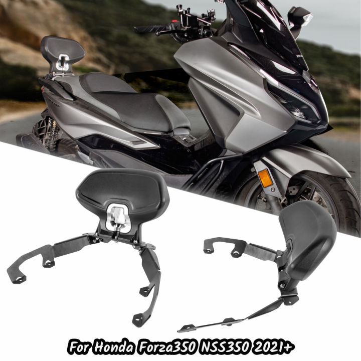 AMARK สำหรับ Honda Forza NSS 350 2021 2022 2023 Forza350 NSS350แผ่นพนักพิงหลังผู้โดยสารด้านหลัง ...