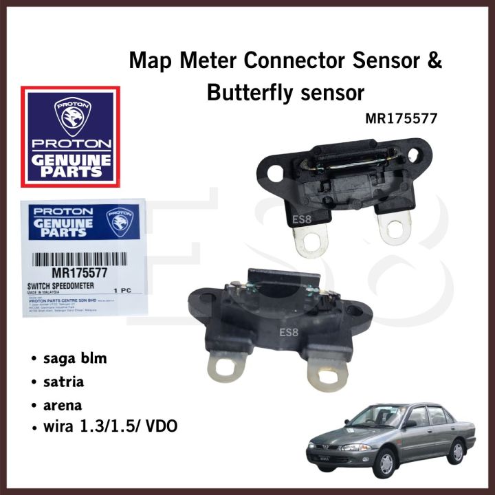 Proton Wira Blm Satria Gen2 Arena, Map Speedo meter Connector sensor ...