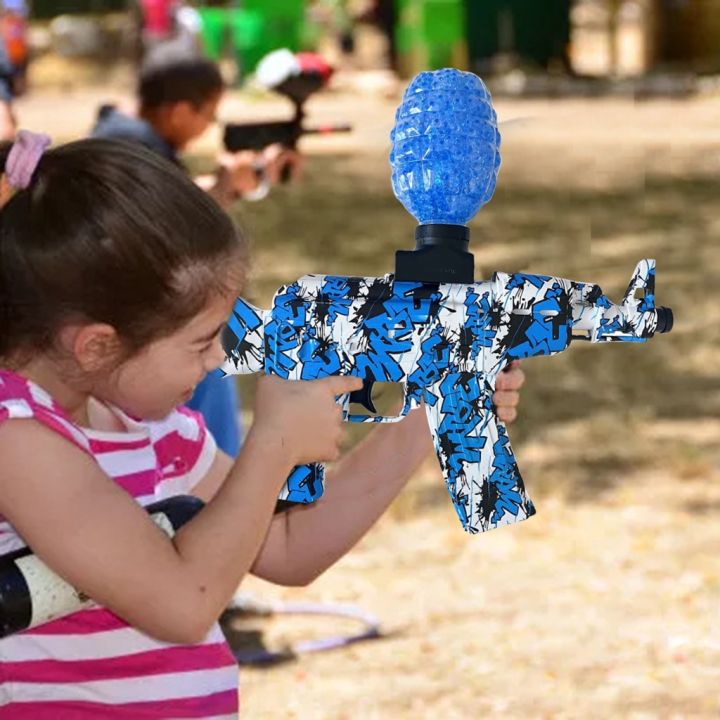 Gel Blasters Gun Automatic Electric with Gel Ball Blaster AKM-47 Ball ...