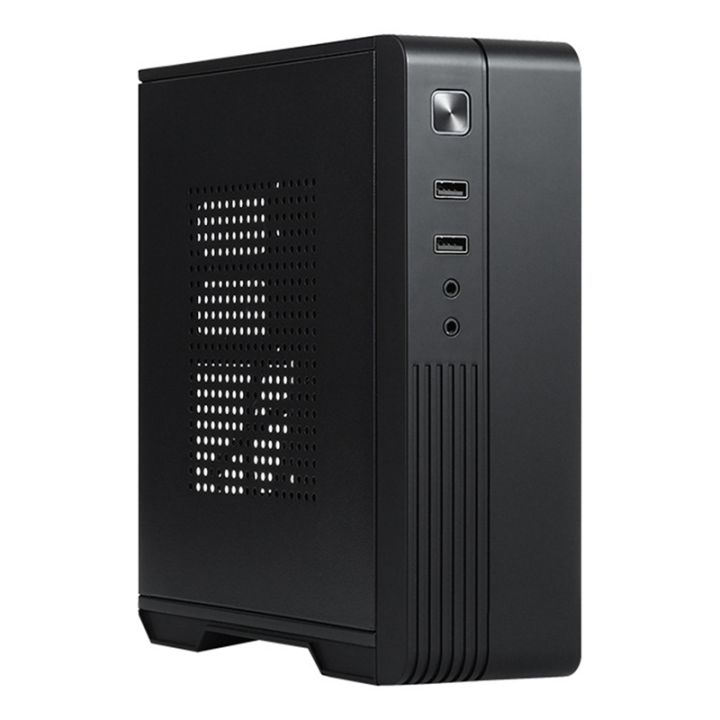 Mx02 Mini Itx Computer Case Htpc Host Chassis Usb2 0 Itx Enclosure Industrial Control Chassis