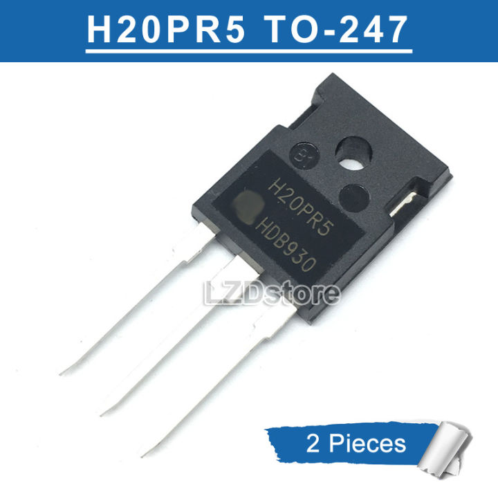 2pcs H20PR5 TO-247 IHW20N135R5 TO247 20A/1350V High Power IGBT ...