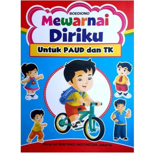 Buku Mewarnai Diriku Untuk PAUD dan TK | Lazada Indonesia