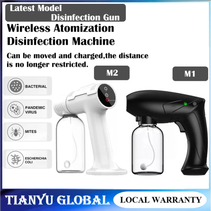 【SG READY STOCK】New Latest Model [M1 / M2] Disinfection Gun / M2 High ...