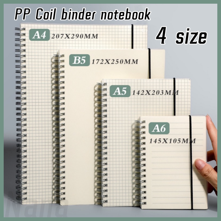 A6/A5/B5/A4 Thickened student notebook High Quality Spring Notebook ...