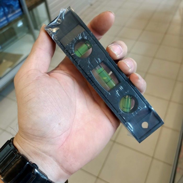 waterpas mini 6" / waterpas magnet mini tukang kualitas oke dan ...