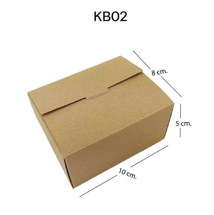 Idopackage - (KB02) กล่องเบเกอรี่ กล่องคุกกี้ กล่องของที่ระลึก ขนาด 8 x ...