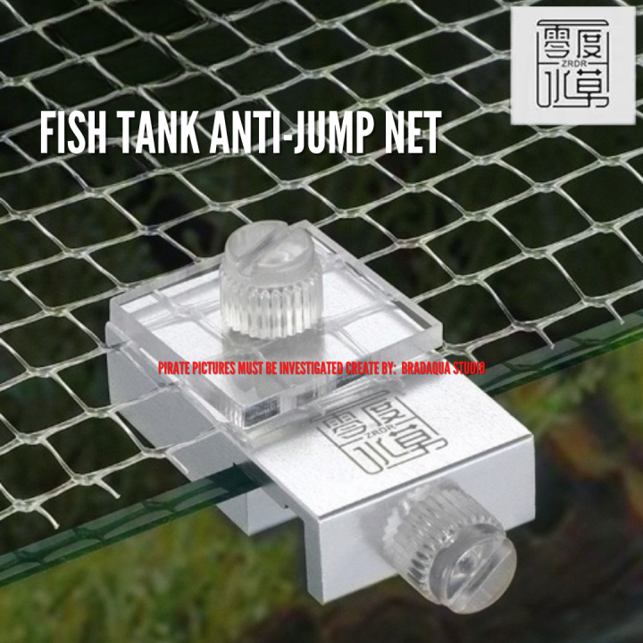 ZRDR Fish Tank Anti-Jump Net | Lazada