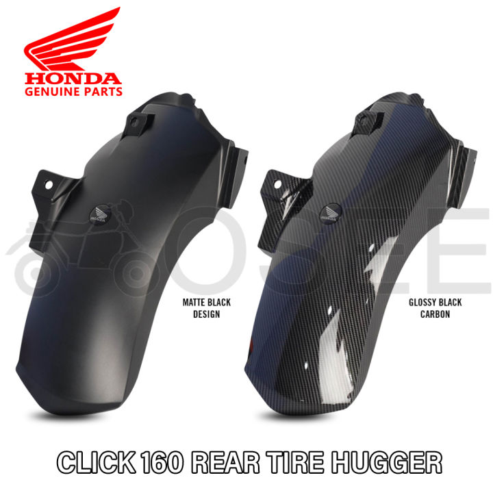 Honda Click 160 Rear Tire Hugger Shock-Proof ABS Plastic Made in ...