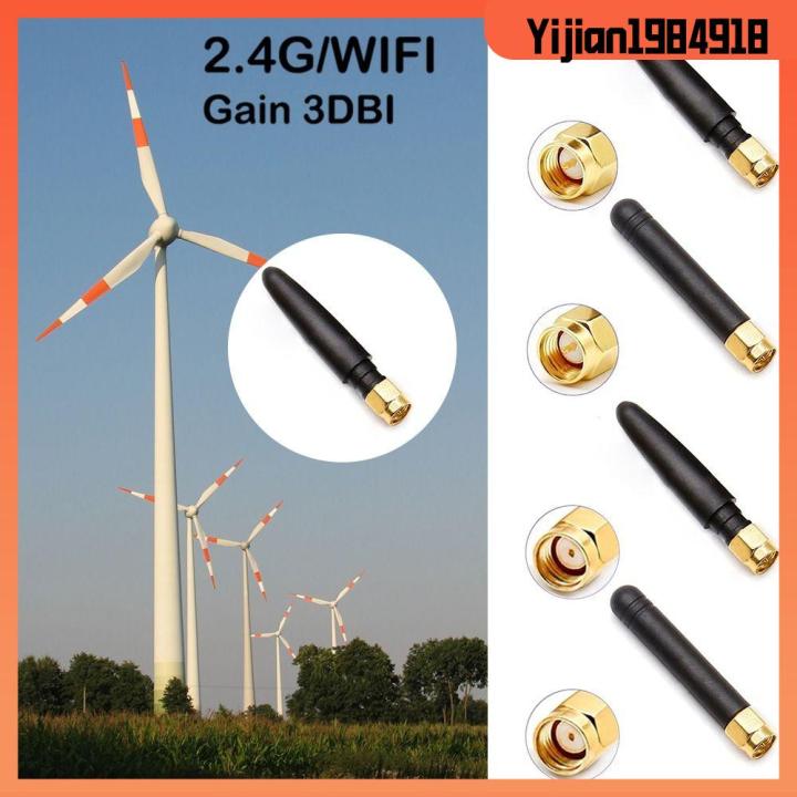 【COD+IN STOCK】 2.4G 868MHz 915MHz Antenna High Gain Waterproof Glue Rod ...