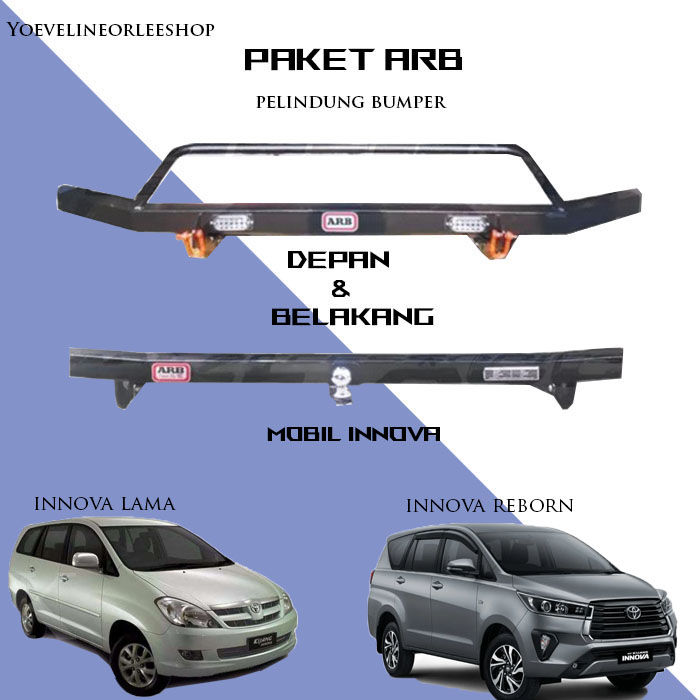Paket Tanduk+towing ARB mobil Innova Lama / Reborn | Lazada Indonesia