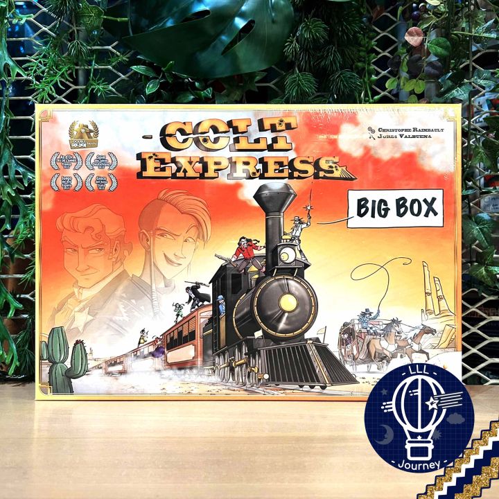Colt Express / ขุมทรัพย์ม้าเหล็ก [TH] ภาษาไทย / Colt Super Express ...