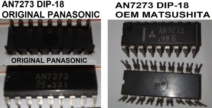 AN7273 DIP-18 FM AM IF Amplifier Circuit IC | Lazada Indonesia