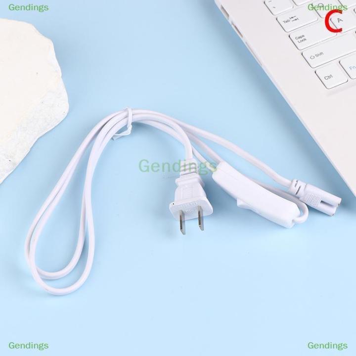 Gendings 1Pc T5 T8 3Pin LED Tube Connector Cable Wire With Switch T5 T8 ...
