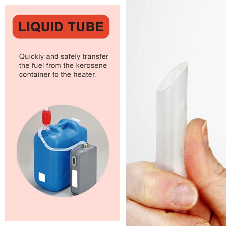 Manual Hand Siphon Syphon Oil Water Petrol crude oil engine Liquid ...