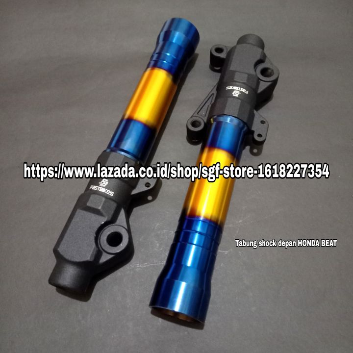 Tabung shock Depan Motor Honda Beat 2tone | Lazada Indonesia