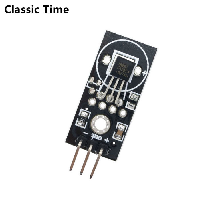 Ds18b20 18b20 Single Bus Digital Temperature Sensor Module For Arduino Lazada