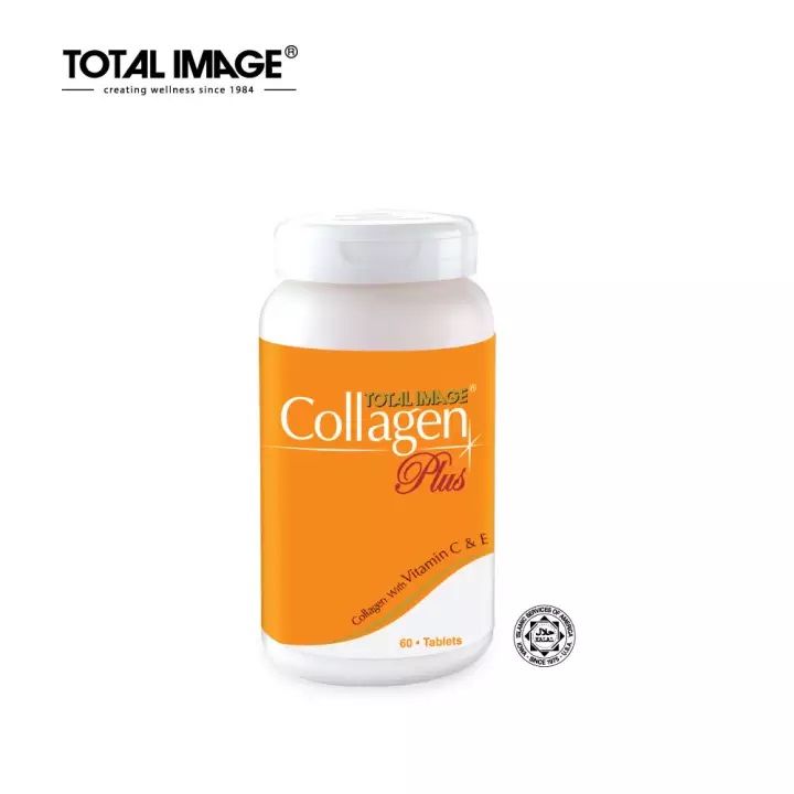 Total Image Collagen Plus 60 tablets (Expiry 9/2026, no box) | Lazada