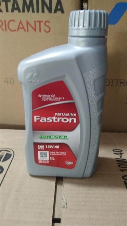 Oli Mesin Mobil Diesel Fastron 15W-40 API CI-4 Pertamina 1 liter | Lazada Indonesia