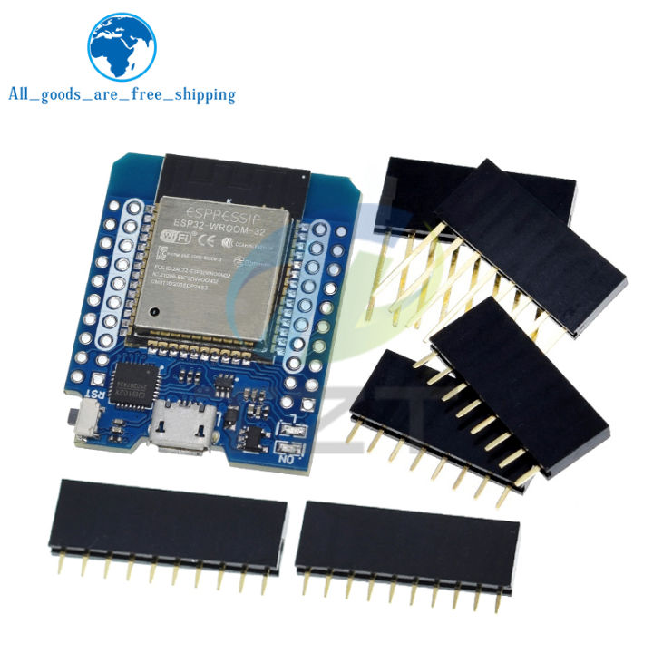 Tzt D1 Mini Esp32 Esp 32 Wifi Bluetooth Internet Of Things Development