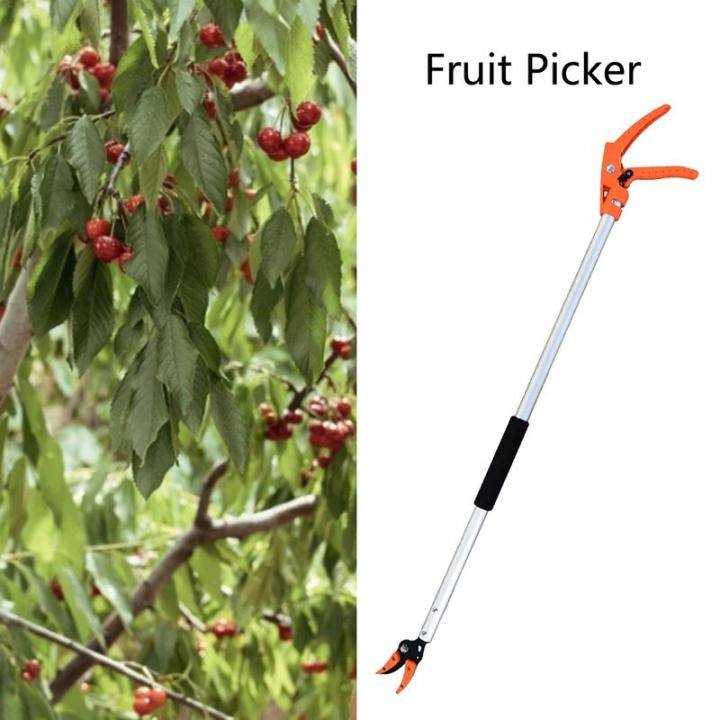 【Free-delivery】 Tree Trimmers Long Handle Pruner Cut And Hold Pruning ...