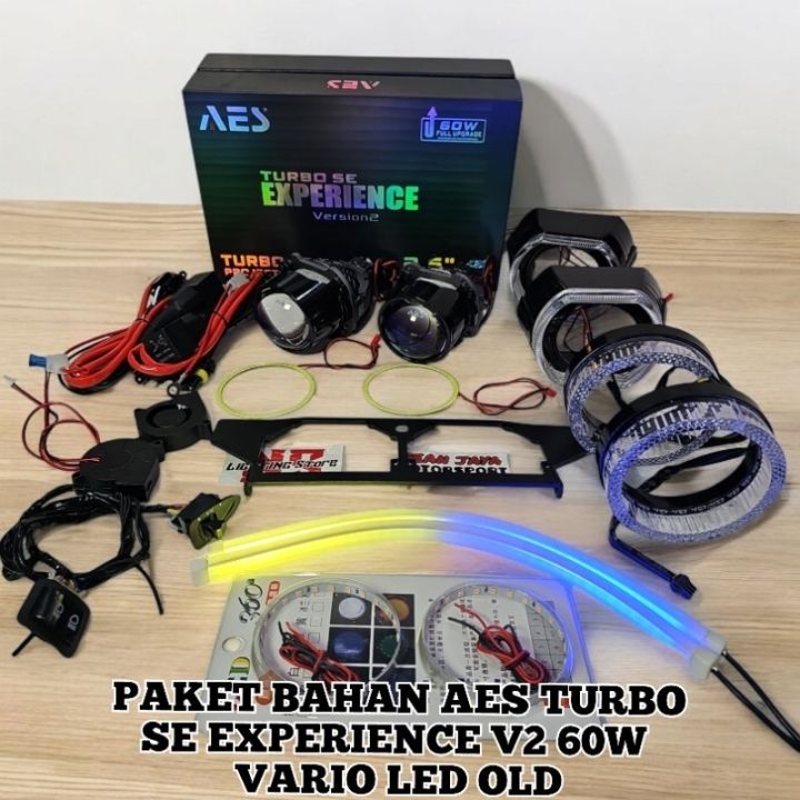 Projie Biled AES Experience V2 Version 2 Vario 125 LED Old | Lazada ...