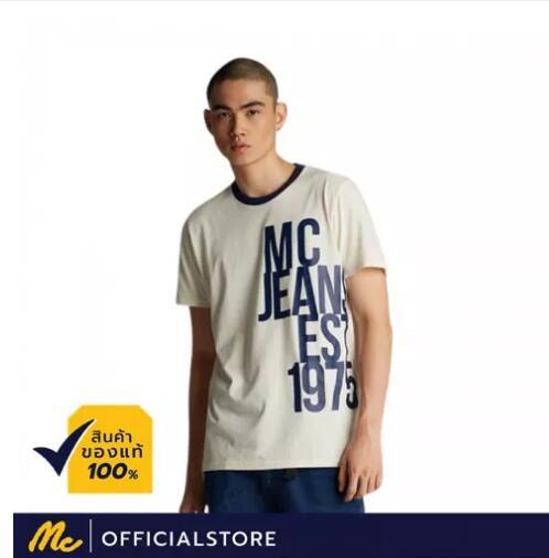 เสื้อยืด Mc Jeans เป็นเสื้อยืดพิมพ์ลายสไตล์คลาสสิกของ Mc Jeans ทำจากผ้า ...