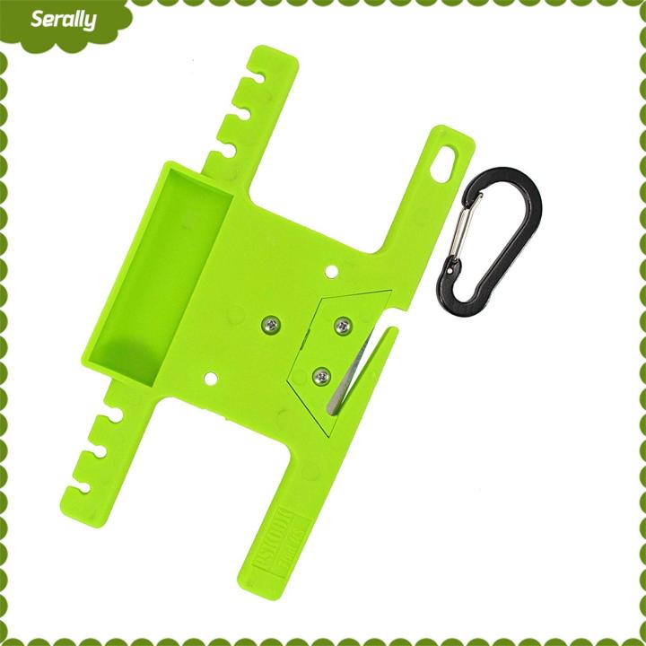 Moon Rodeo Spool Tool Paracord Winder Survival Tool with Carabiner ...