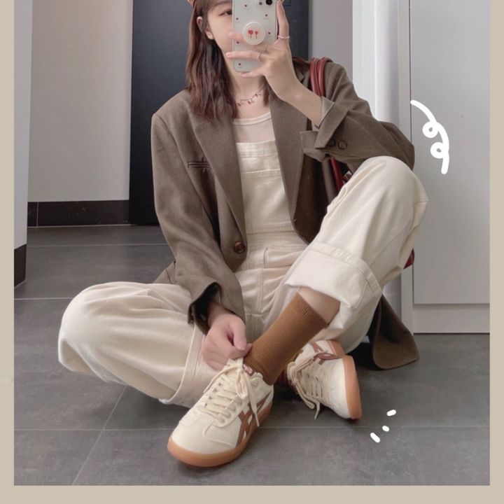 Ghost tiger official website women's shoes TOKUTEN score casual shoes ...