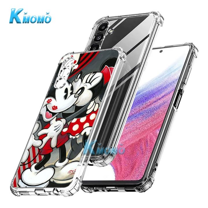 Mickey Minnie Mouse Phone Case For Samsung Galaxy A34 A33 A32 A30s A30 ...