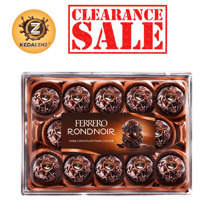 Chocolate FERRERO RONDNOIR T14 Box 138g Coklat | Lazada